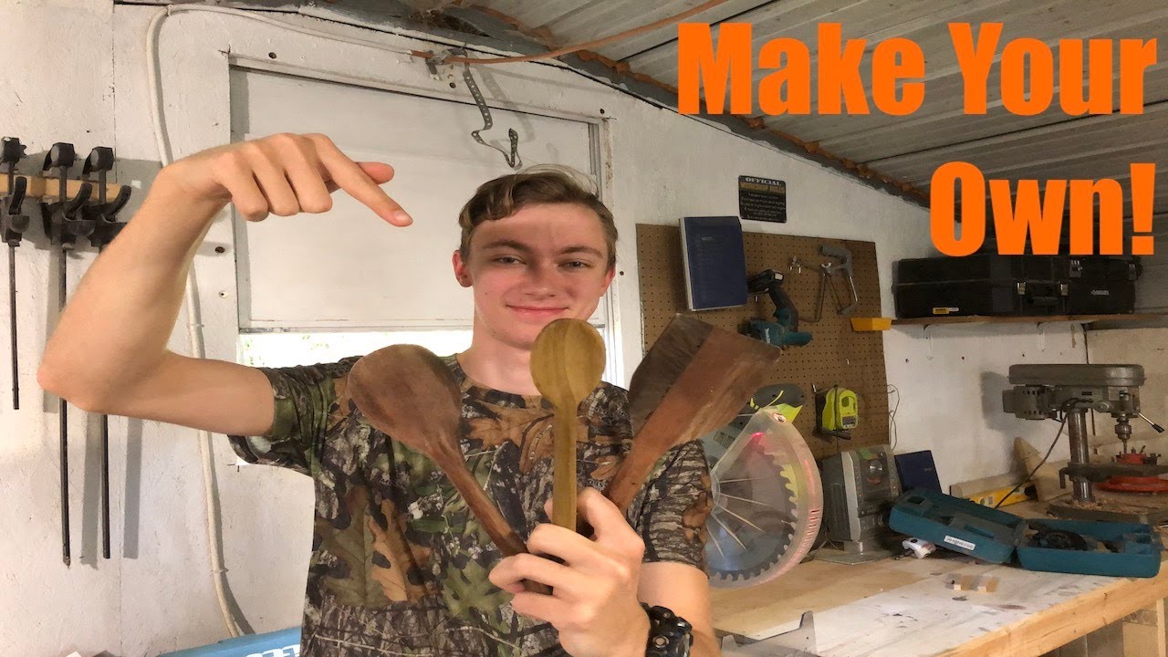 How To Make Your Own Kitchen Utensils! | Easy! - YouTube