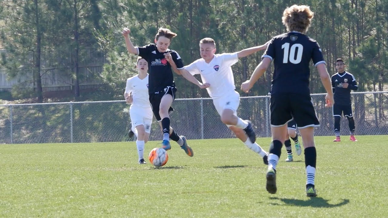 Steamers 02 Black vs Tennessee Soccer Club 2020 / 06Mar16 / Red Diamond ...