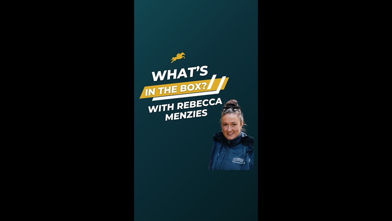 What's In The Box?... With Rebecca Menzies | Old Gold Racing's Latest ...