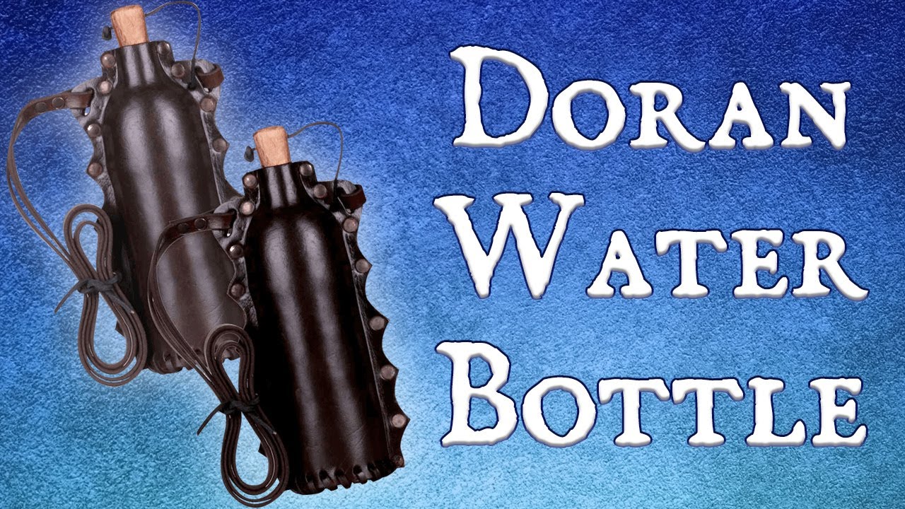 Doran Water Bottle - MY100269 - Medieval Collectibles - YouTube