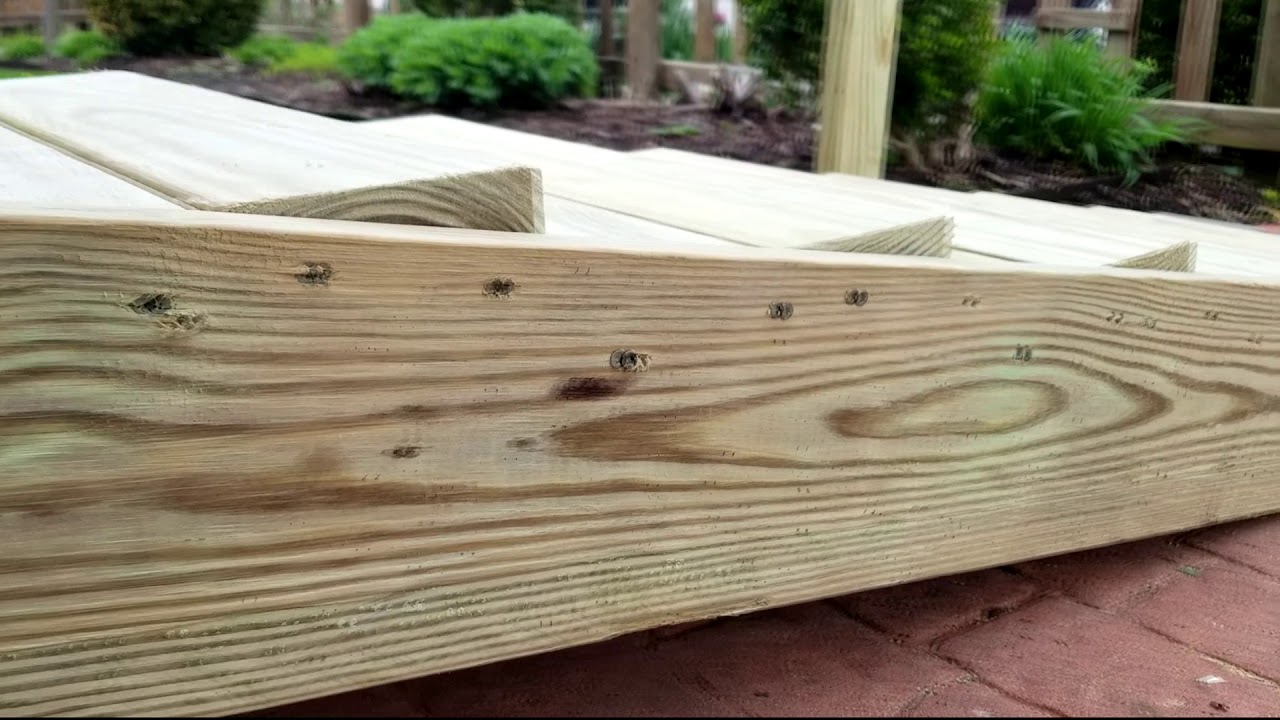 HOMEMADE TWO INCH HANDICAP STEPS, MAY 2019 - YouTube