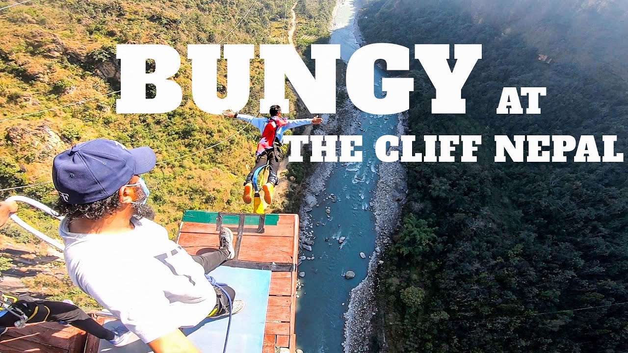 The Cliff Nepal | World's 2nd Highest Bungy & Highest Swing | 2020 ...