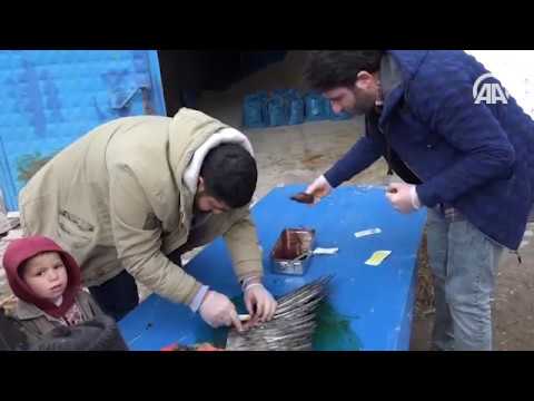 SİVASta YAKALANAN İRİ BAYKUŞ