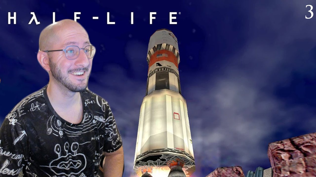Rockets and Special Forces | Half Life | BLIND Playthrough | Episode 3 ...