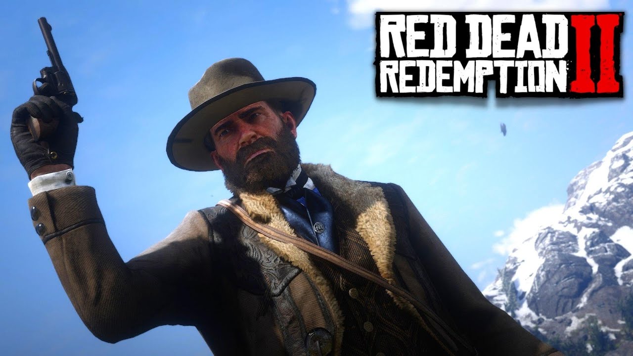 I Got Style in Red Dead Redemption 2! - YouTube