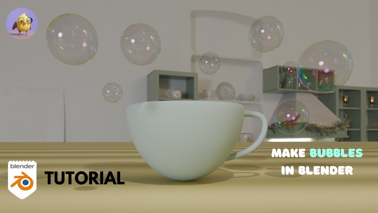 Make a STUNNING Bubble Scene in Blender RIGHT NOW! - YouTube