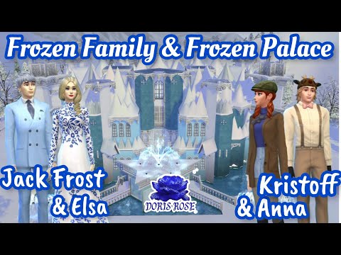 Jack Frost, Elsa, Anna & Kristoff Move to Frozen Palace | Frozen Family Adventures