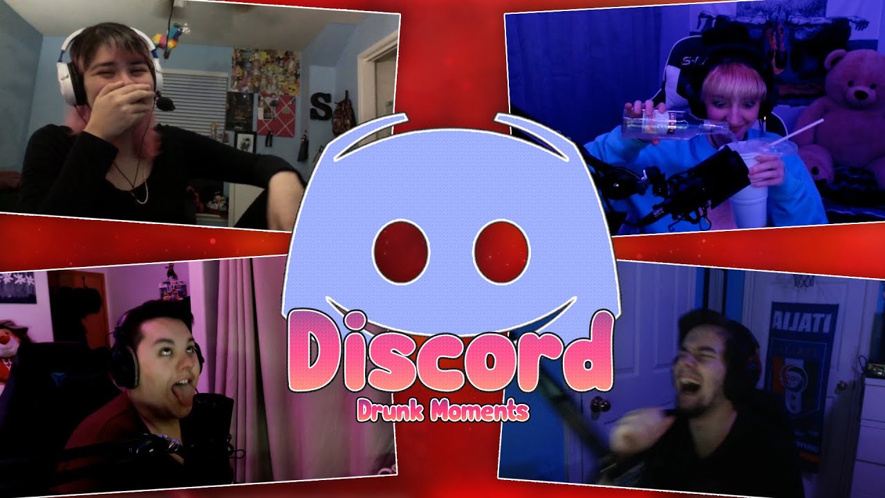15:24 of the FUNNIEST DRUNK Discord Moments! - YouTube