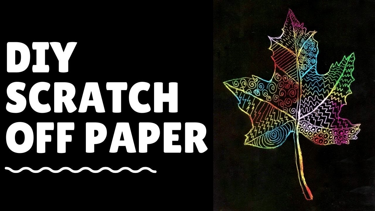 DIY SCRATCH ART PAPER HOW TO MAKE SCRATCH PAPER CRAFTS FOR KIDS AT diy-scratch-art-paper-how-to-make-scratch-paper-crafts-for-kids-at