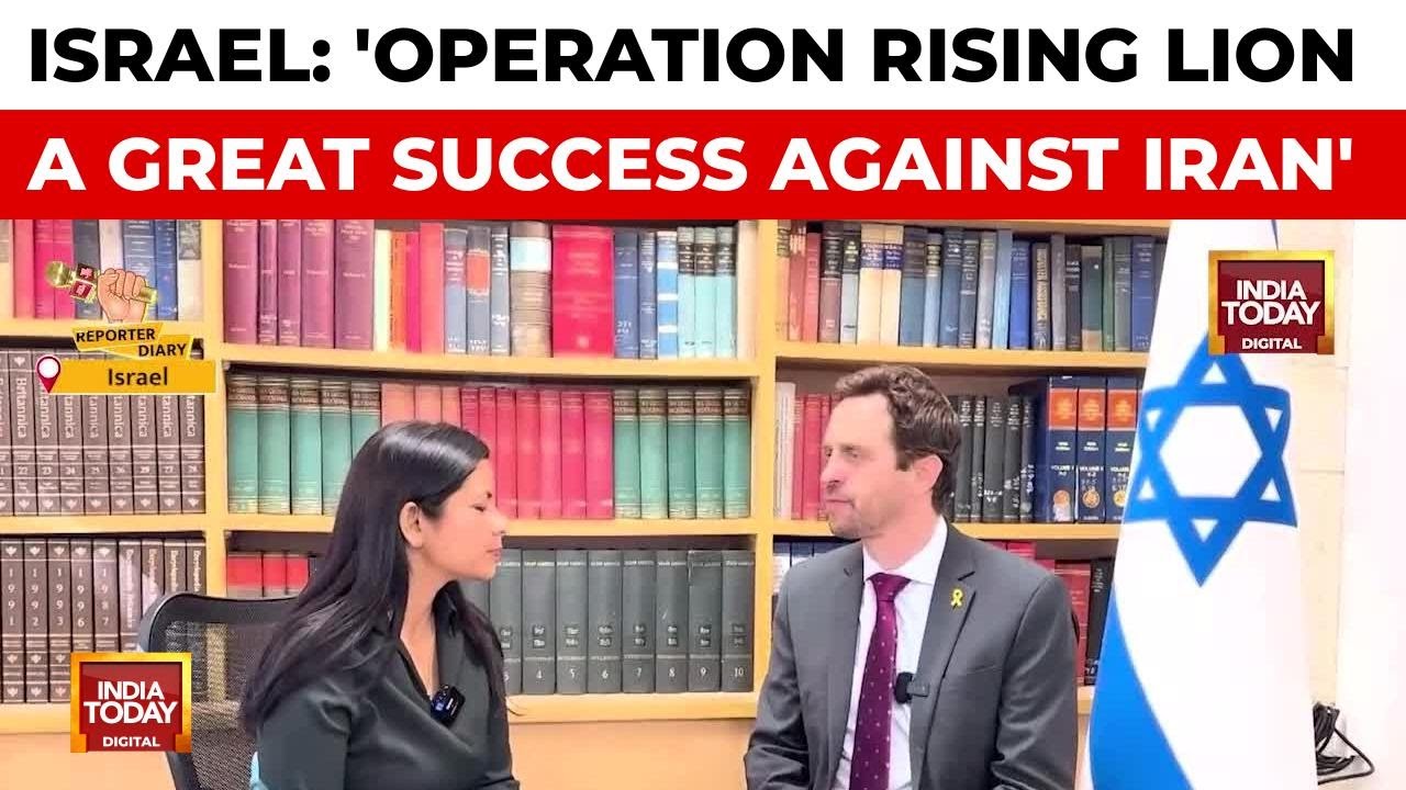 Israel Claims 'Huge Success' In Operation Rising Lion Against Iran's ...