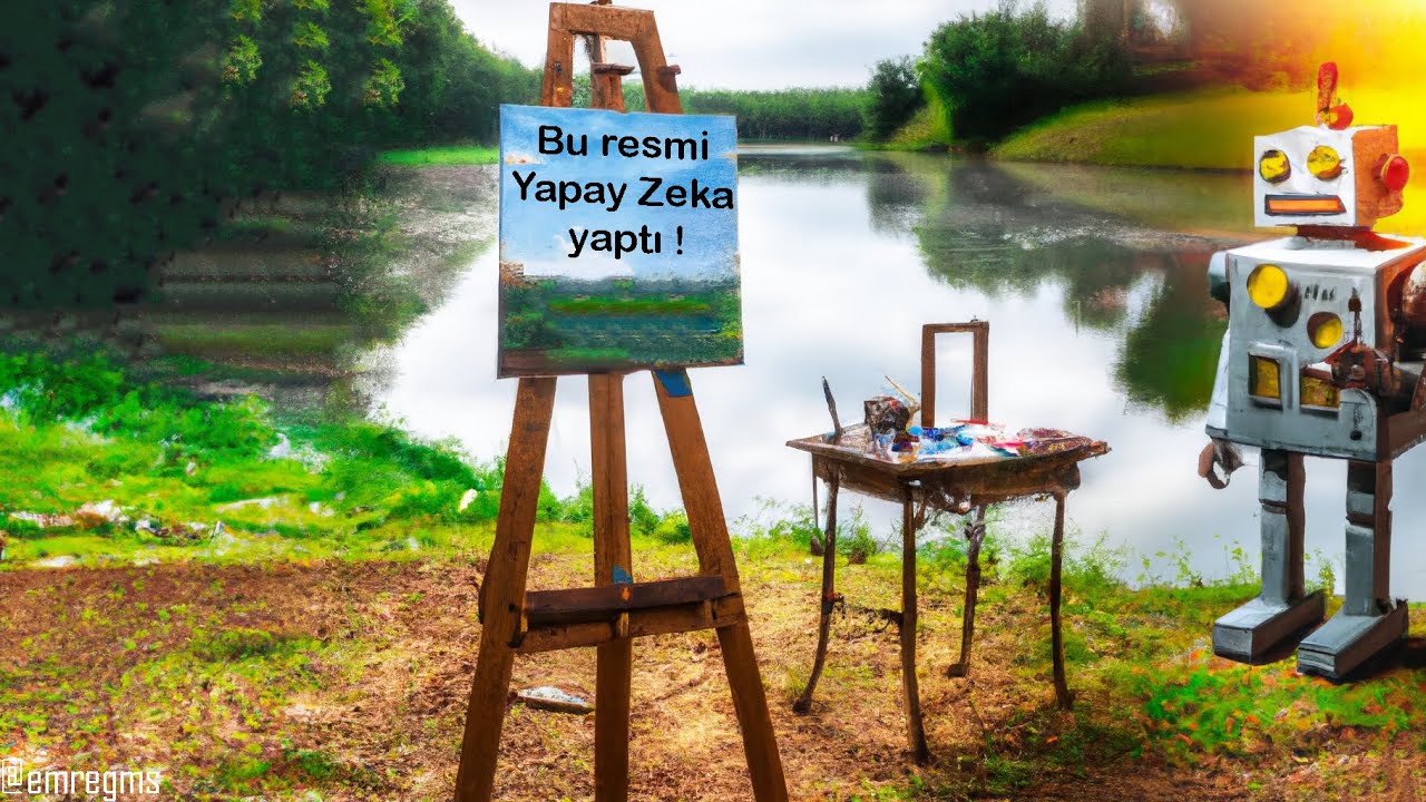 Yapay Zeka İle Resim Yapmak ! - YouTube