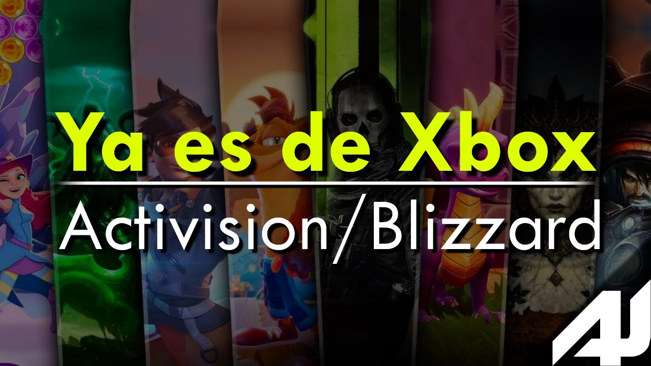 🎮 Activision/Blizzard YA ES DE XBOX | Aprobación de la CMA y GamePass ...