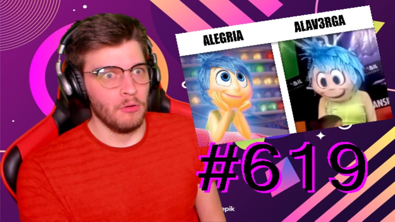️REACCIONANDO a los MEJORES Memes Random #619 - YouTube