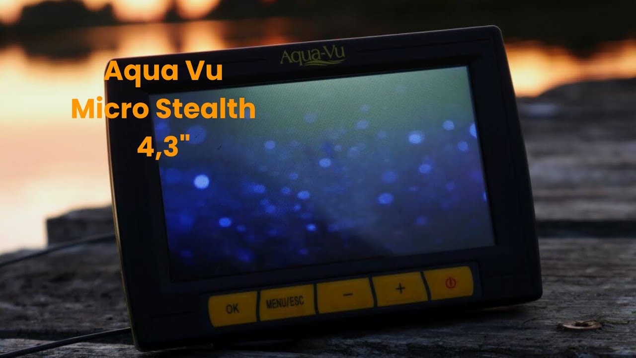 Kamera podwodna Aqua Vu Micro Stealth - YouTube