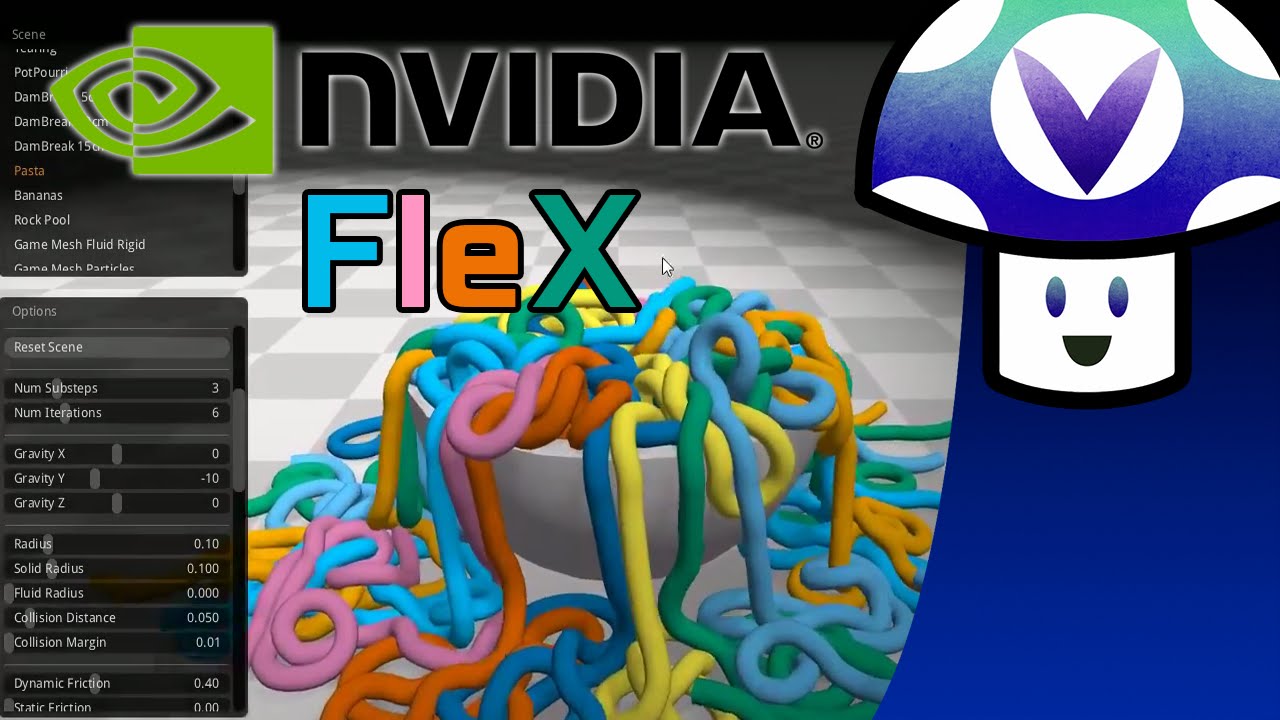 [Vinesauce] Vinny - NVIDIA FleX - YouTube