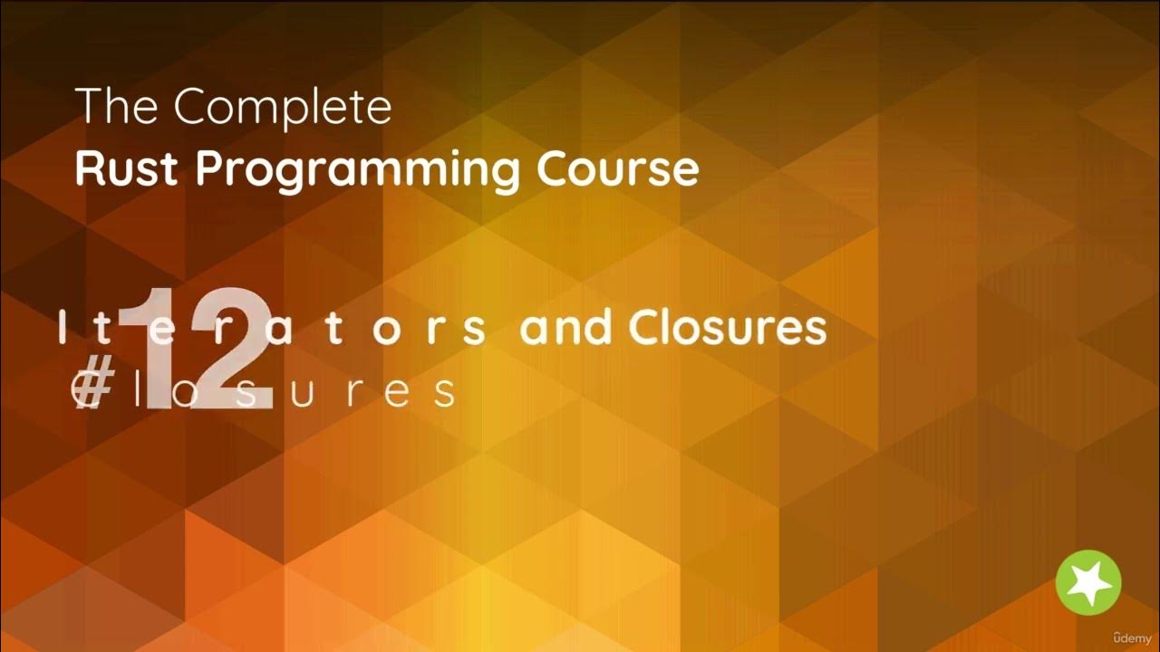 Learn Rust Closures: Simplify Your Rust language Code | creating using Refactoring code with ...
