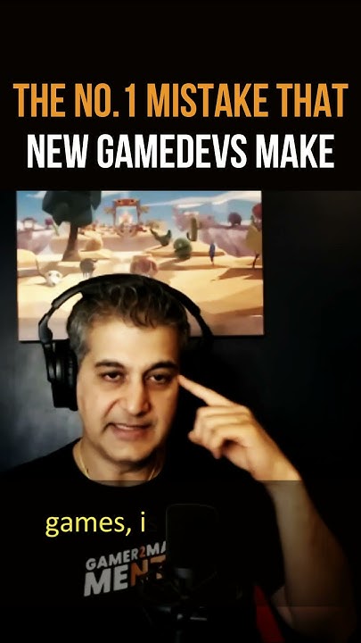 #1 Gamedev mistake #gamedev #gamedevelopment #gamedesign - YouTube