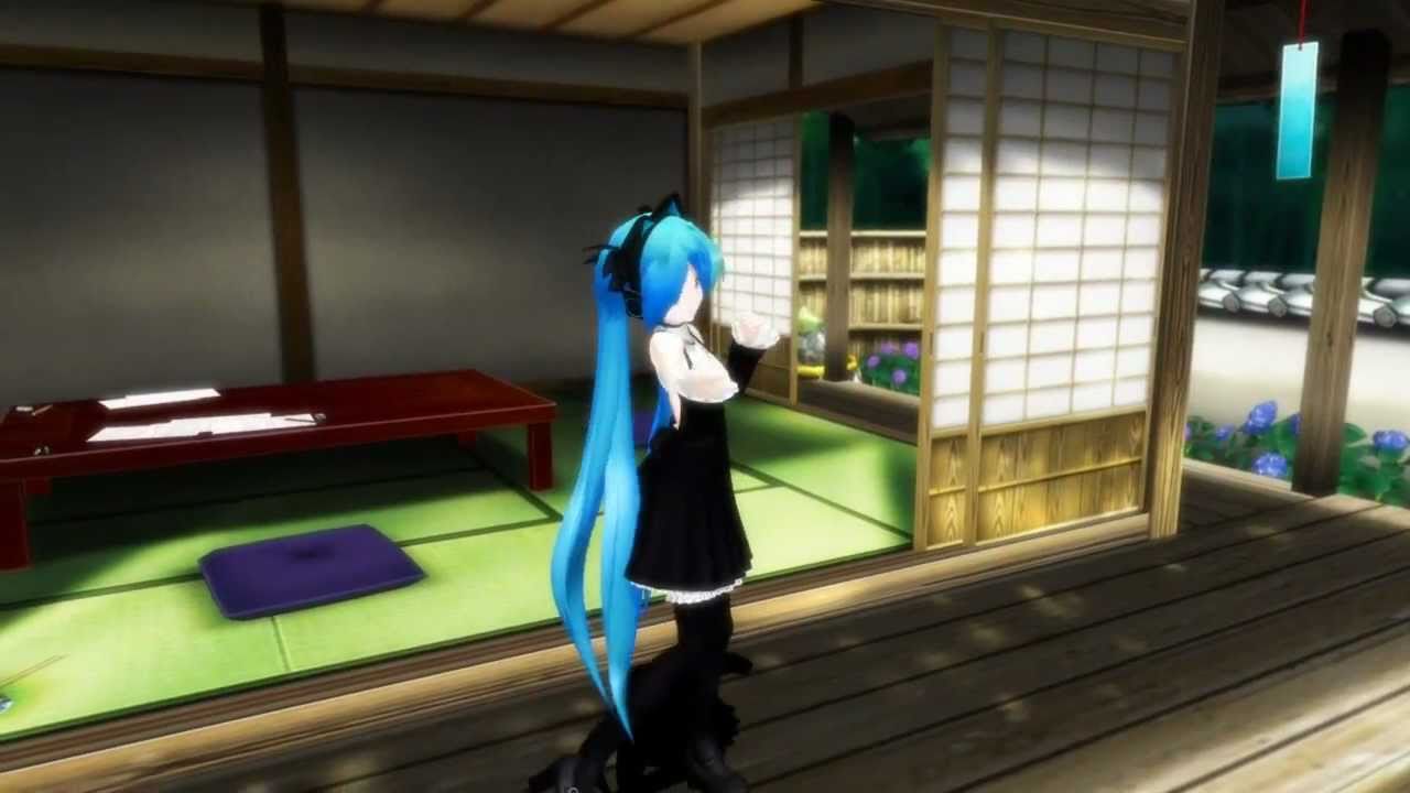 [MMD]Hatsune Miku - Cat Ears Switch - YouTube