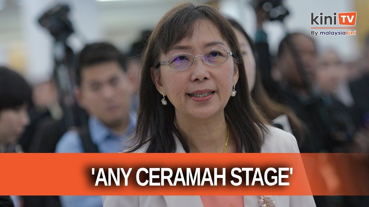 l will not be sharing any ceramah stage with Akmal, says Teresa Kok - YouTube
