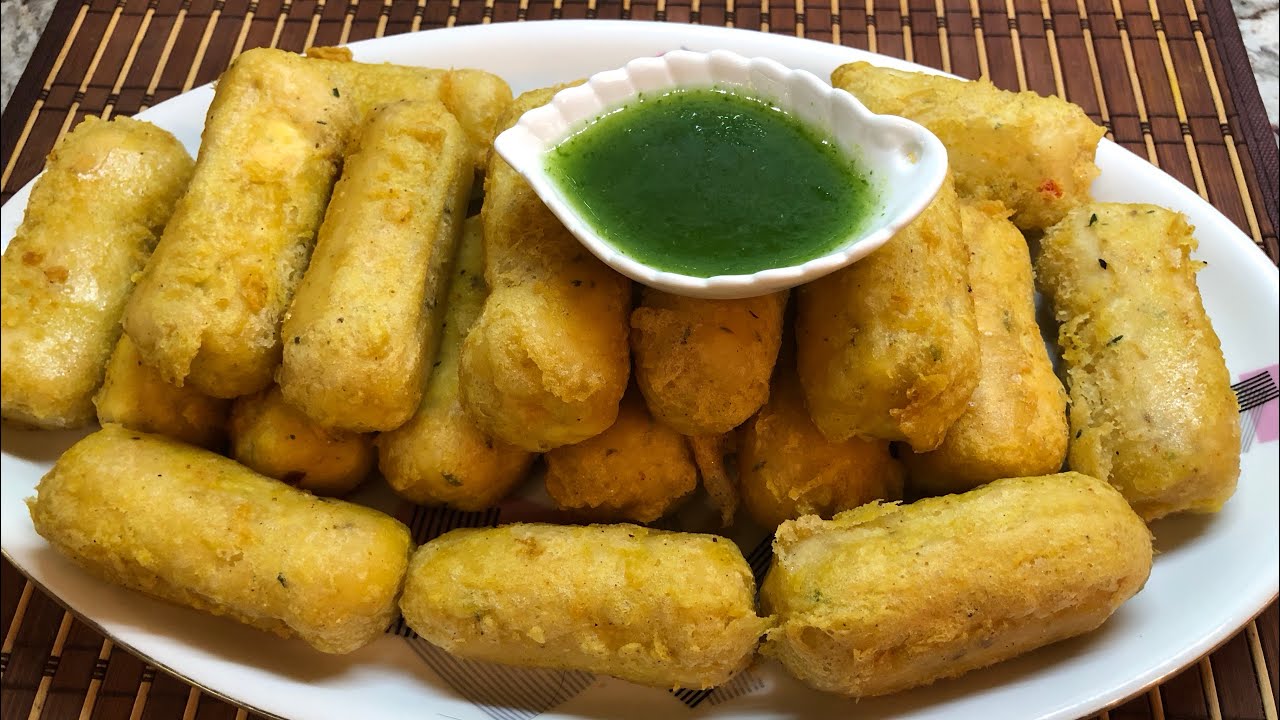 You gotta try my Cassava and Chicken Rolls - YouTube