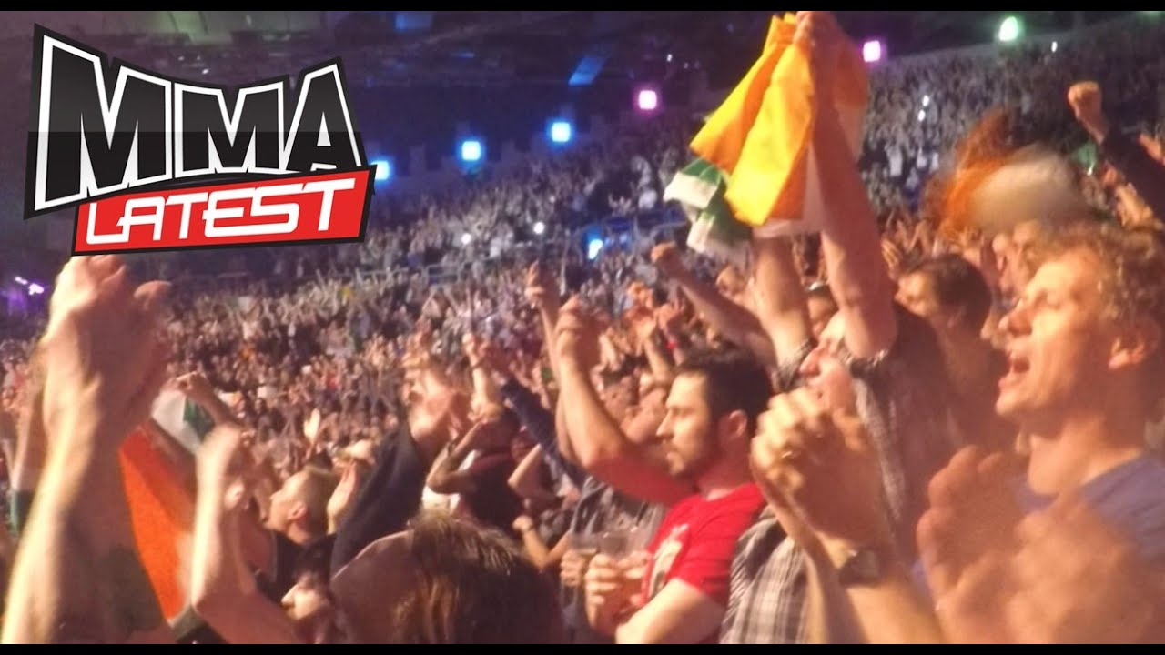 UFC Dublin 2015 Crowd Reactions | MMA Latest - YouTube