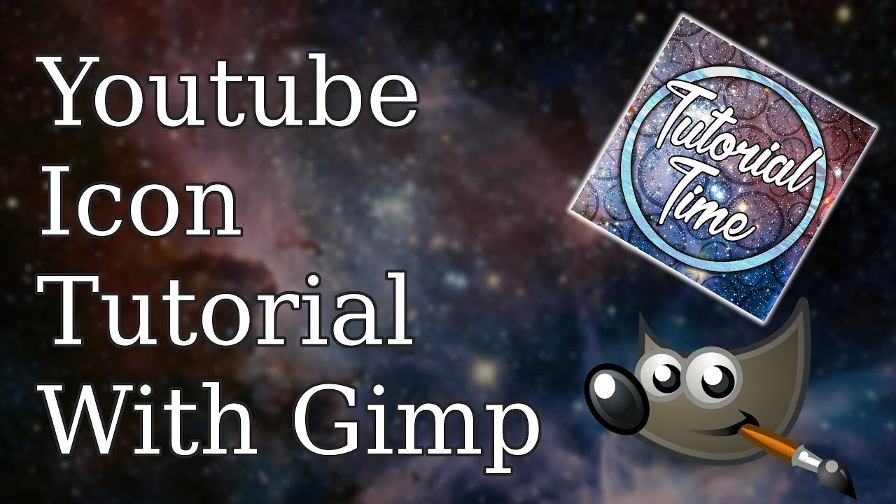 Youtube Icon Tutorial With Gimp - YouTube