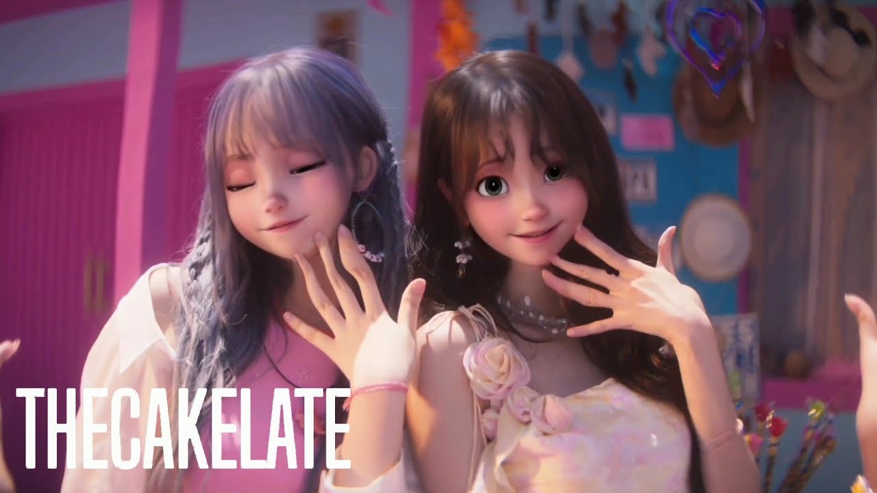 IVE "CRUSH" (Official Barbie MV) - YouTube