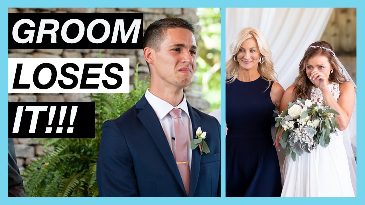High School Sweethearts Give Emotional Vows DREAM WEDDING YouTube high-school-sweethearts-give-emotional-vows-dream-wedding-youtube