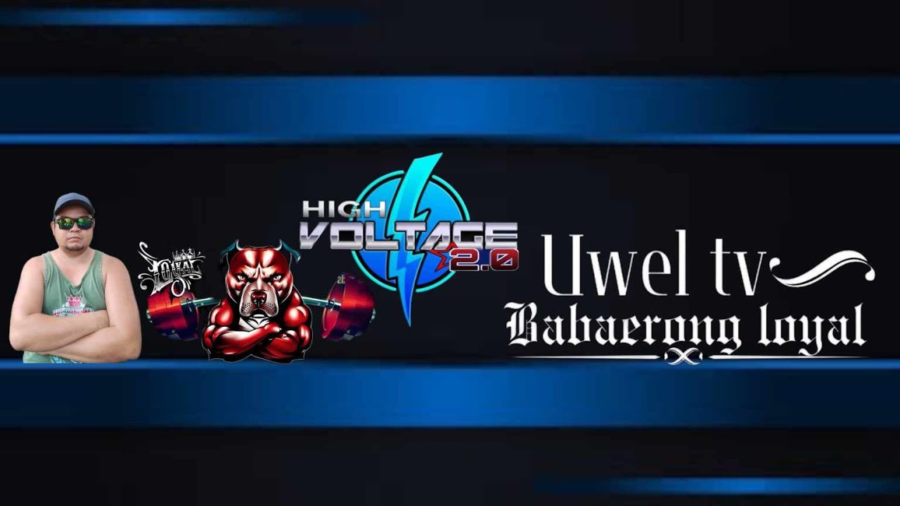 Let's go mga loyal Uwel TV - YouTube