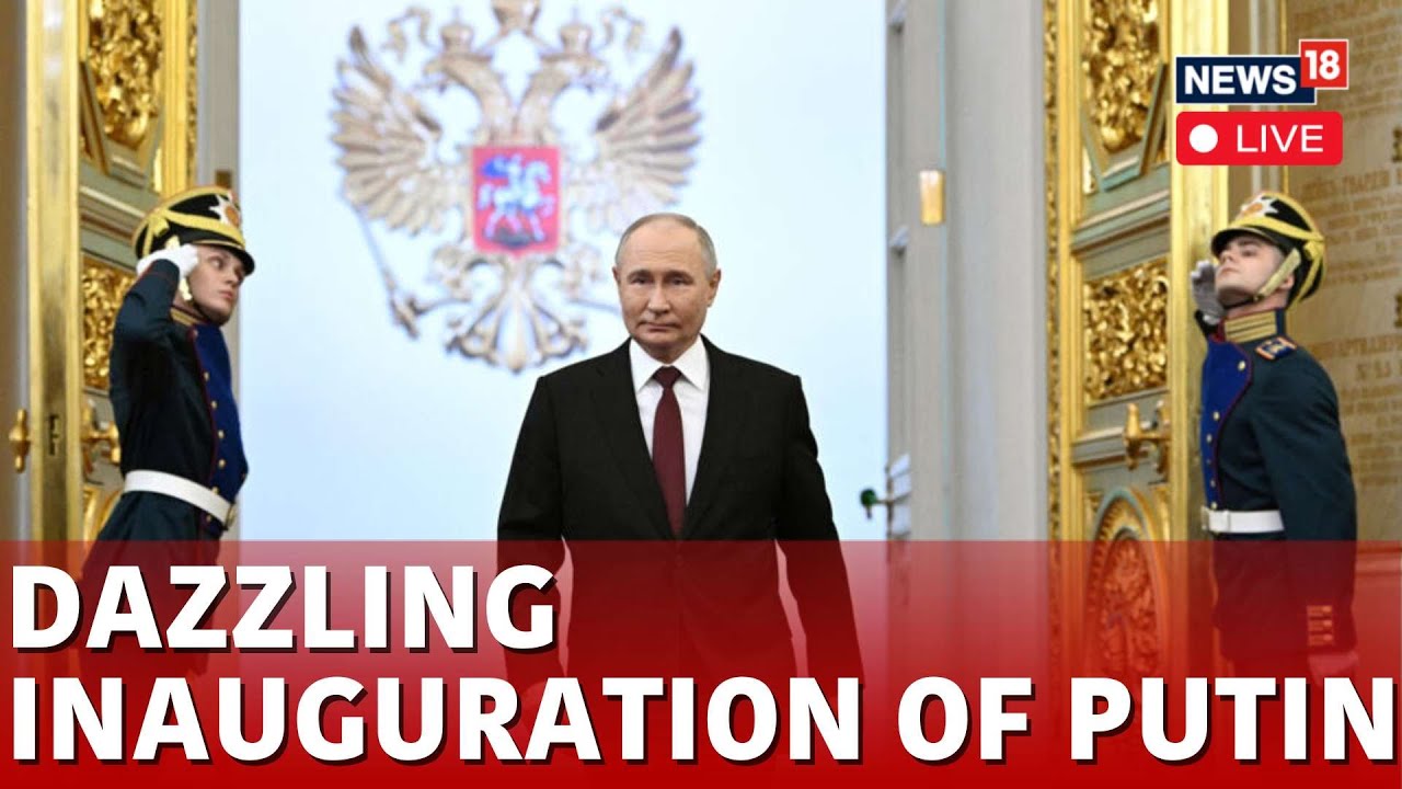 Vladimir Putin LIVE | Putin Inauguration Set To Prolong His 2 Decade In ...
