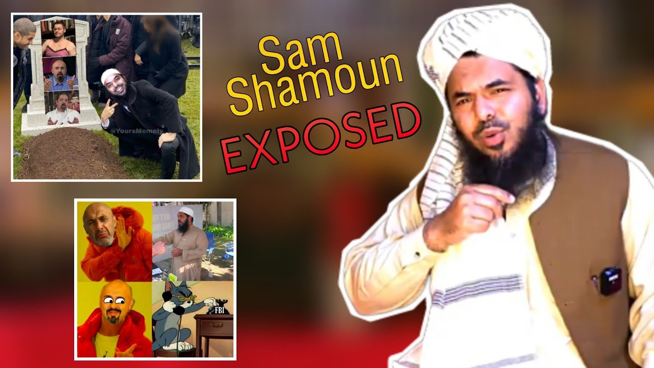 Christian Apologist Sam Shamoun Exposed By Shaykh Uthman ibn Farooq ...