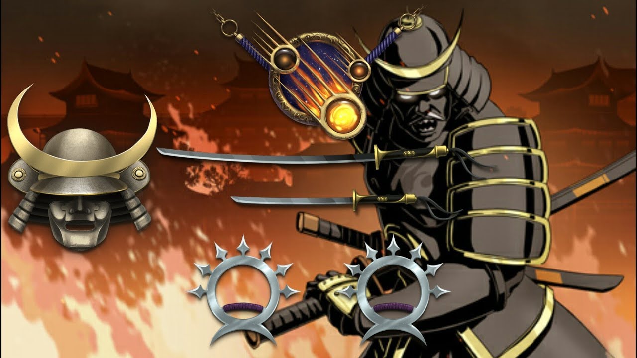 shadow fight 2 conjunto de Shogun conseguido y lucha contra todos los ...