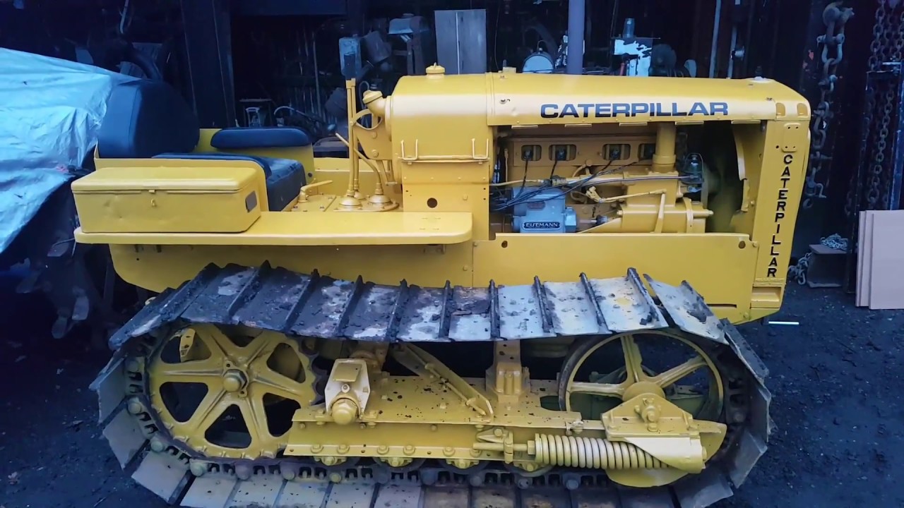 Caterpillar Twenty-Two - YouTube