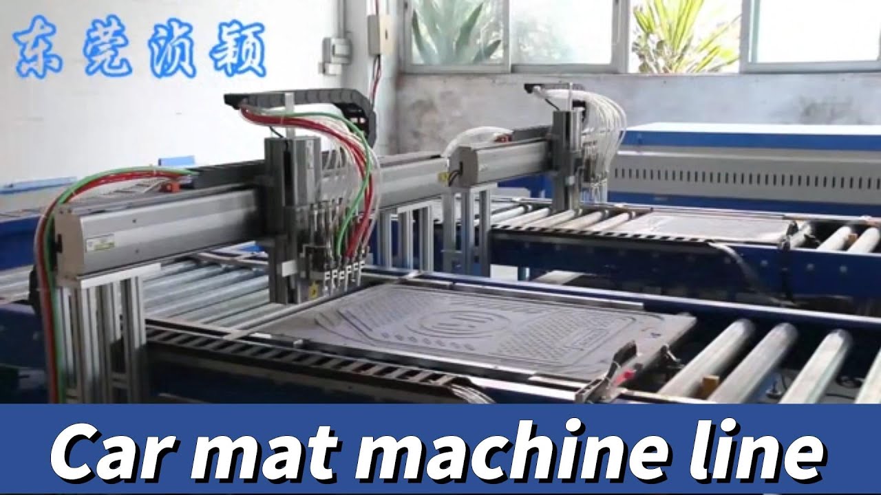 Full Automatic pvc car mat machine line, pvc floor mat/motorcycle mat ...