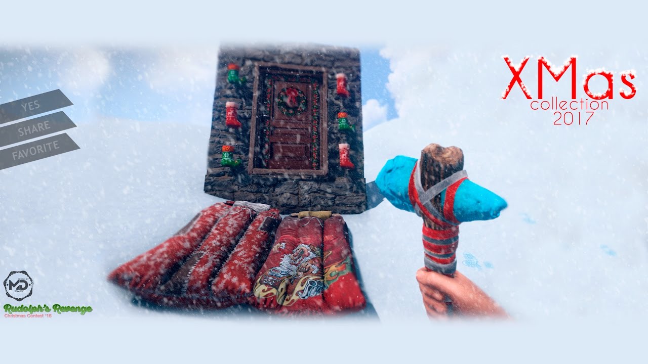 Christmas Skins Rust 2017 MDemon - YouTube