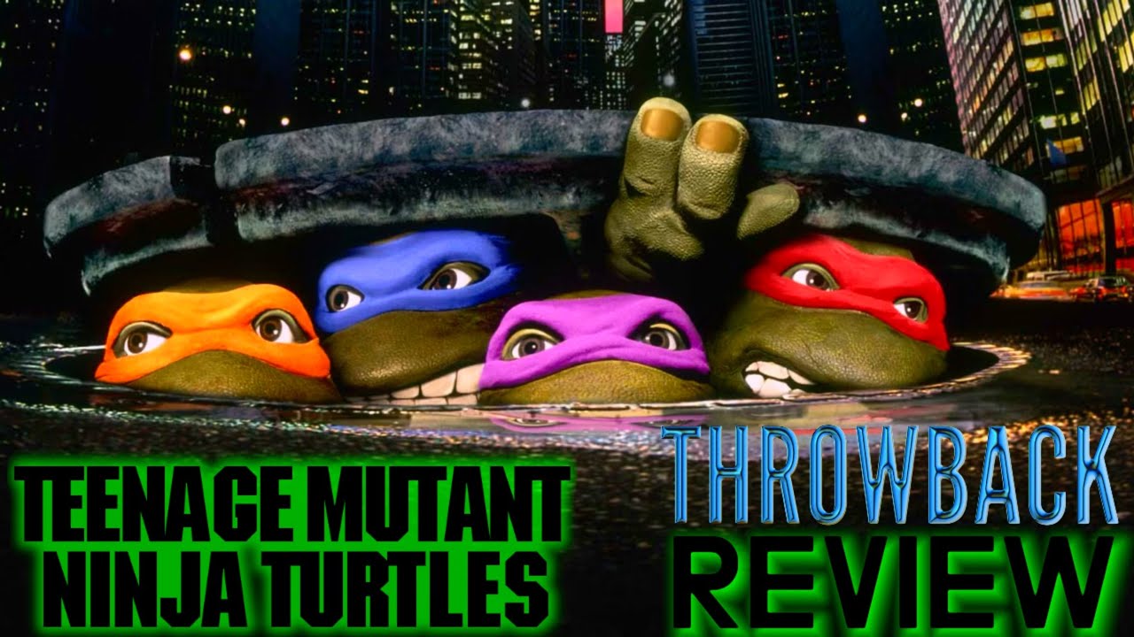 Teenage Mutant Ninja Turtles (1990) - Throwback Review - YouTube