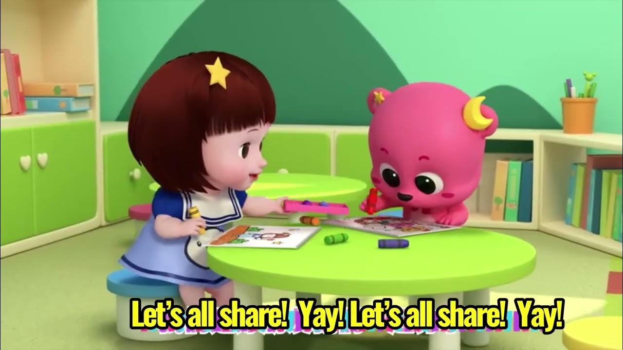 Sharing Song | Sharing is Caring | Kids Toonz Nursery Rhymes & Kids Songs - YouTube