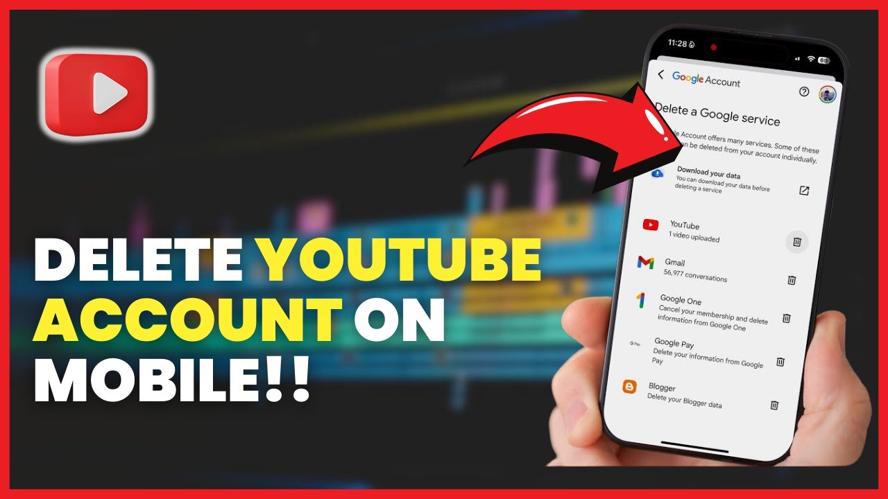 How to Delete Your YouTube Account on iPhone & Android | Step-by-Step ...