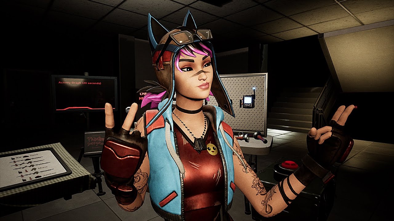 Fortnite Horror | Phantom Investigation (Reimagined) | Spooky Stakeout ...