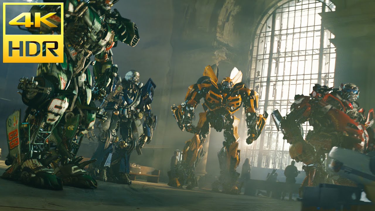 Autobots Storm Chicago - Final Battle Part IV | Transformers Dark of ...