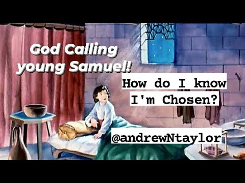 📖 CHOSEN to Ministry? How to know? Jacob, Samson, Samuel, Paul 📖 - YouTube