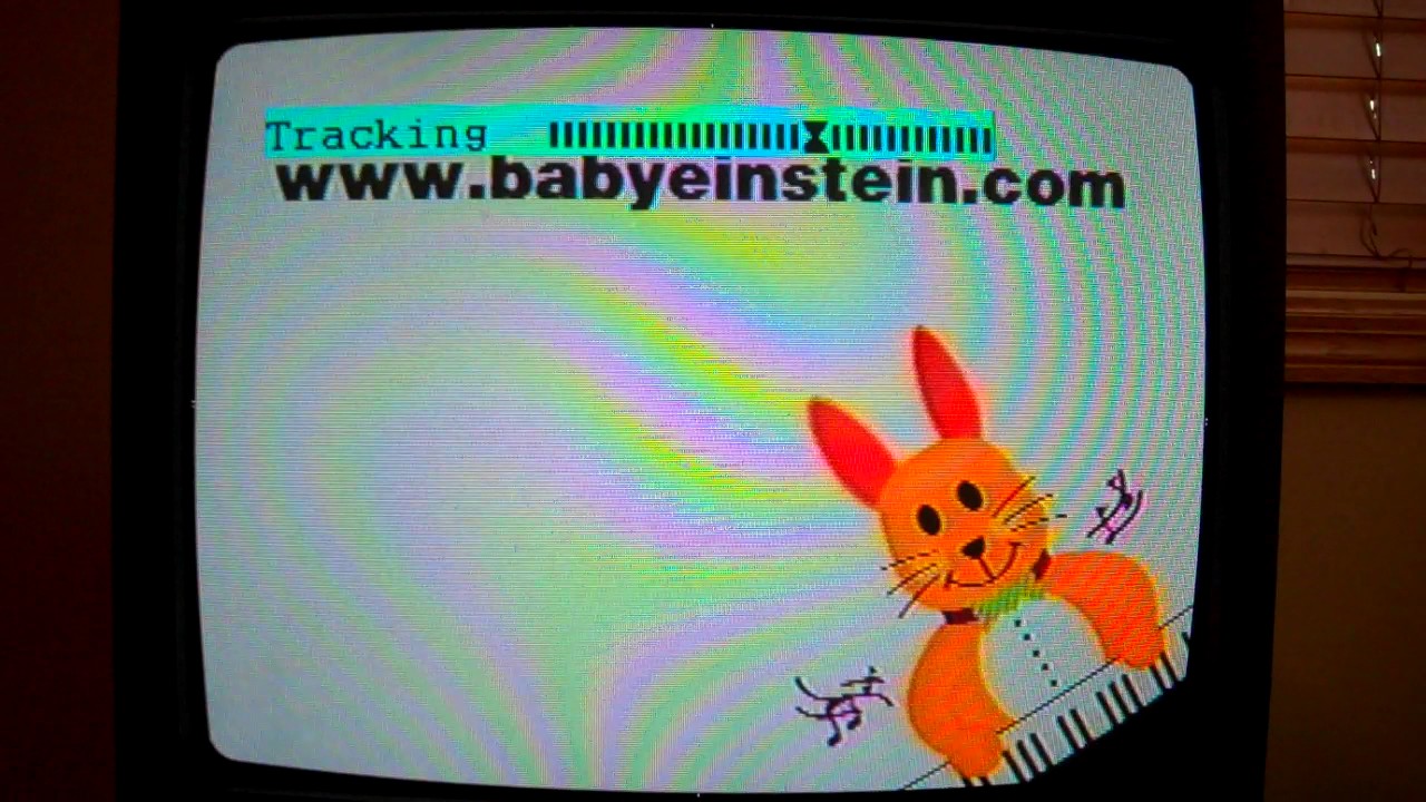 Opening To Baby Bach VHS (OLD) - YouTube