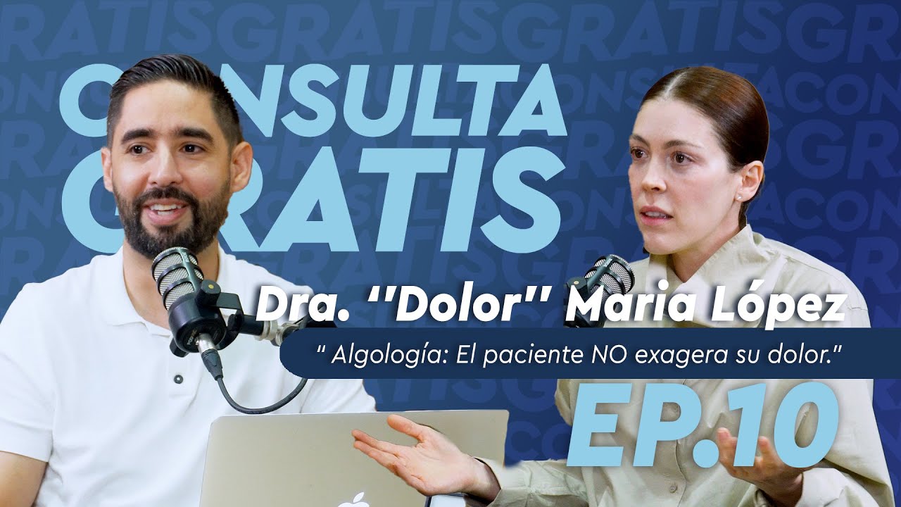 T03 EP10. - El paciente no exagera su dolor con la Dra. María López ...
