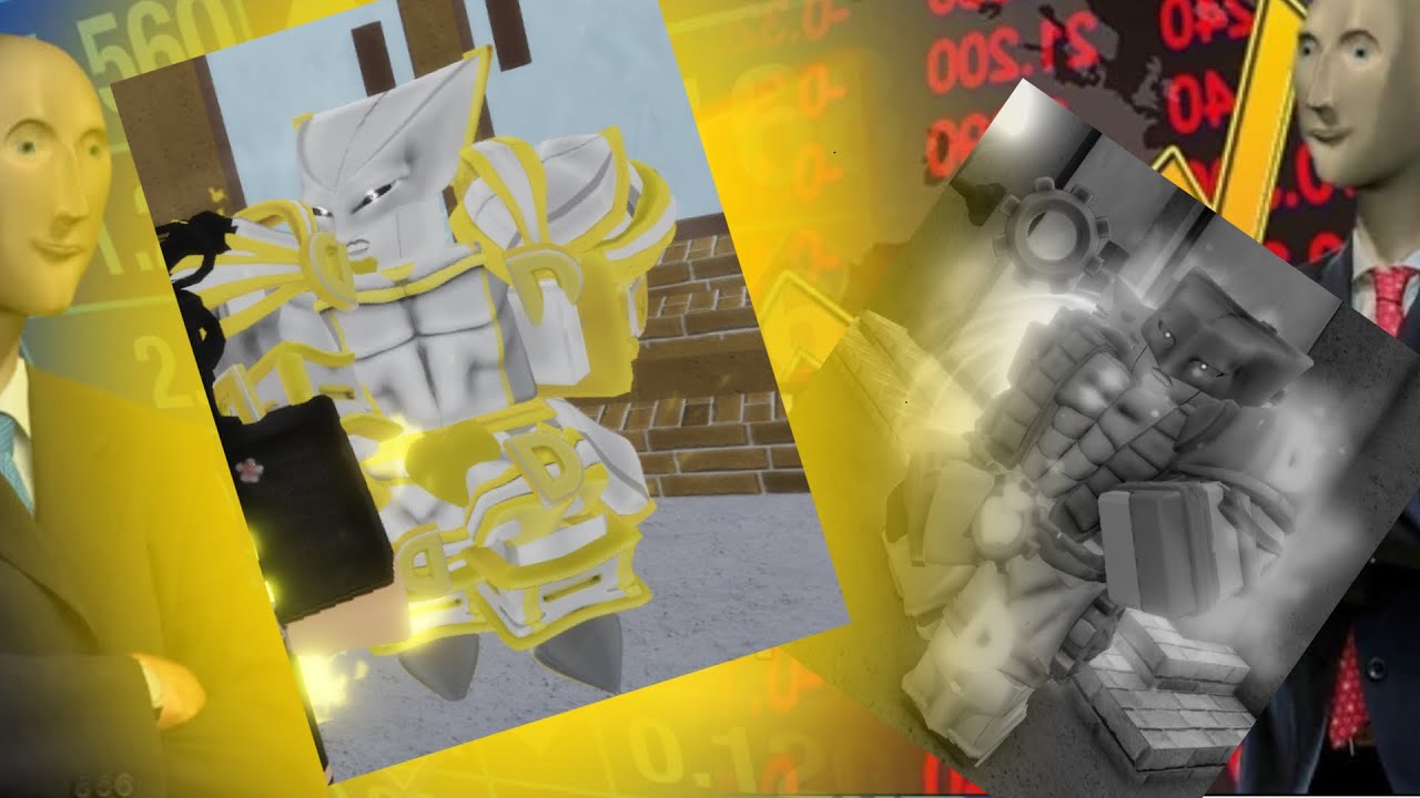 [YBA] TWAU OH RISING - YouTube