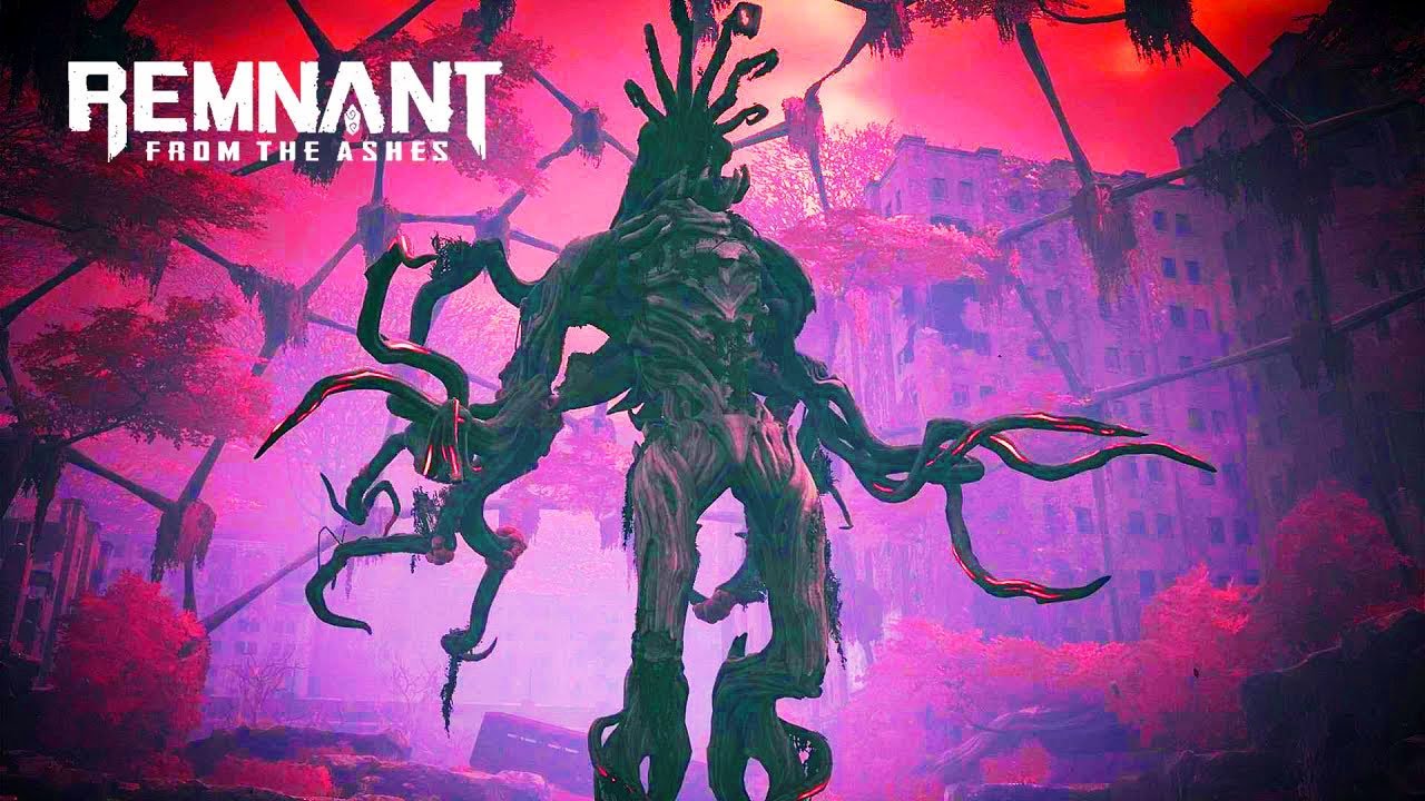 ABSOLUTELY DESTROYED BY A TREE ENT (Remnant: From the Ashes)(7) - YouTube