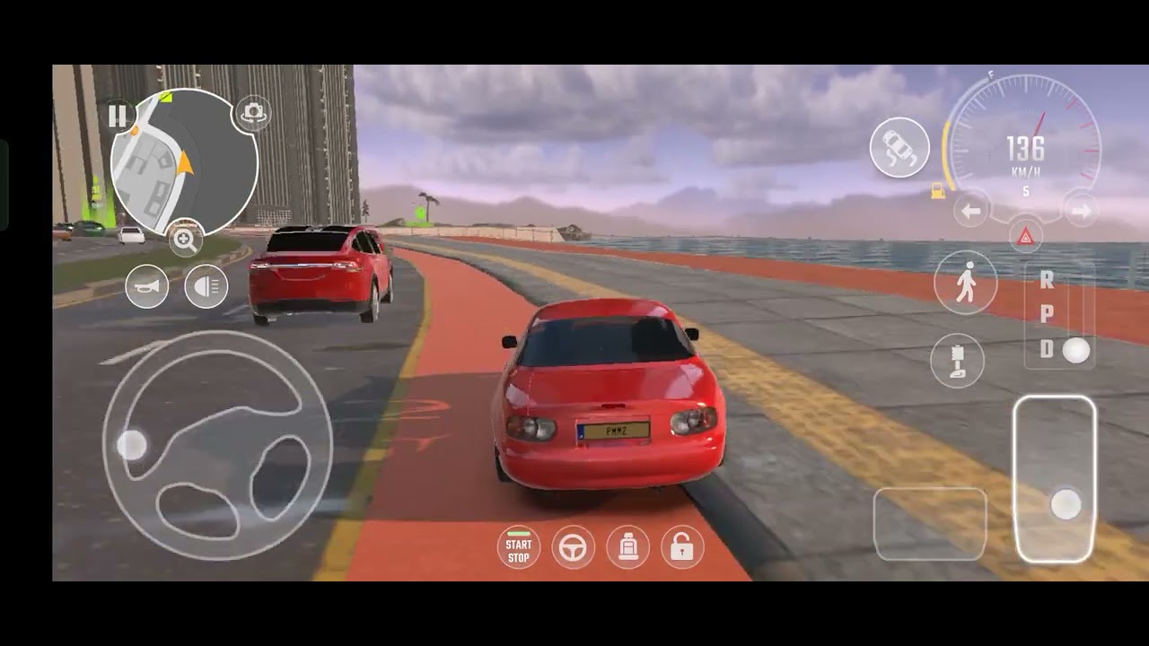 American Car Simulator / Car Simulator America - YouTube