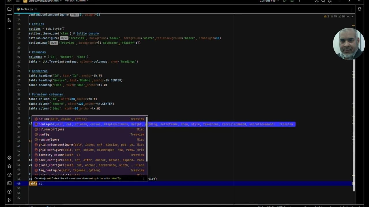 0518 - Curso Avanzado de Python : Tkinter - YouTube