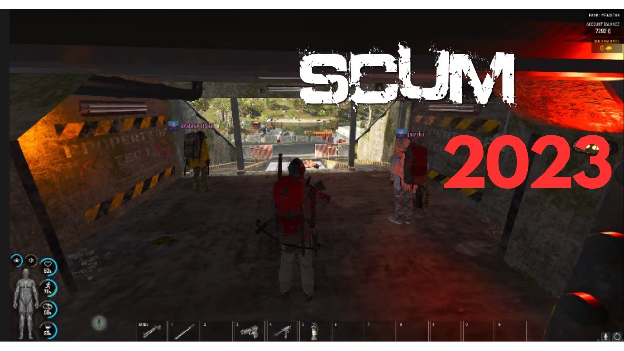 Scum Run PT1 - YouTube