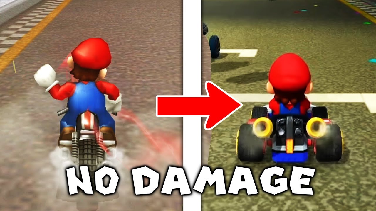 if I Get Hit I Switch Mario Kart Games - YouTube