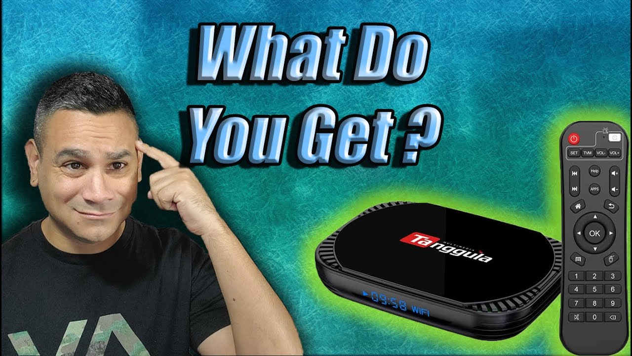 What Do you Get with The New Tangula X5 - YouTube